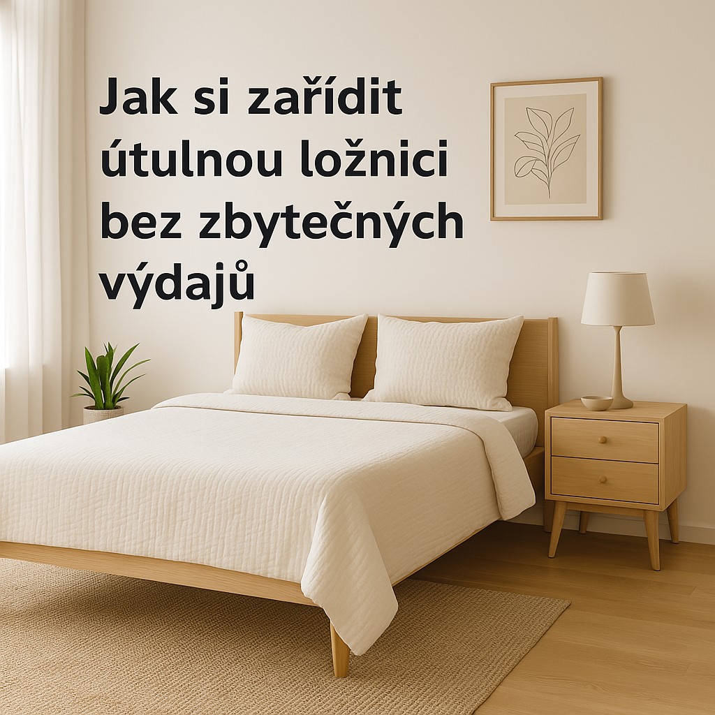 Jak si zařídit útulnou ložnici bez zbytečných výdajů • TOTO-nábytek